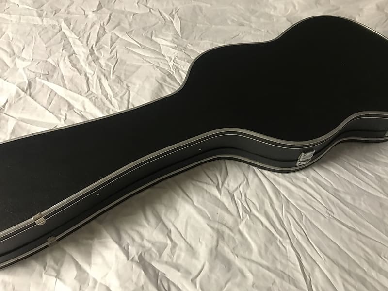 Univox Ripper / hi flier guitar case 1960s Black | Reverb