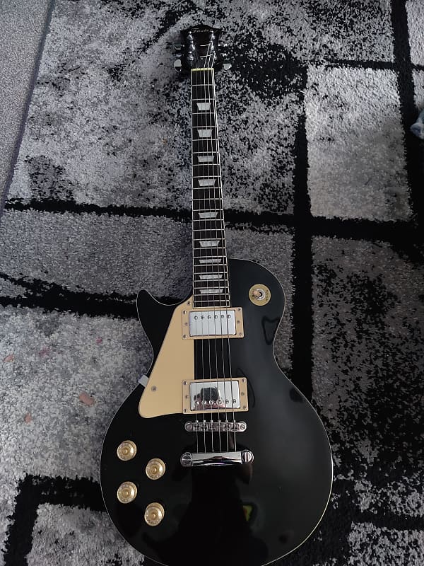Fazley Les Paul - Black | Reverb UK
