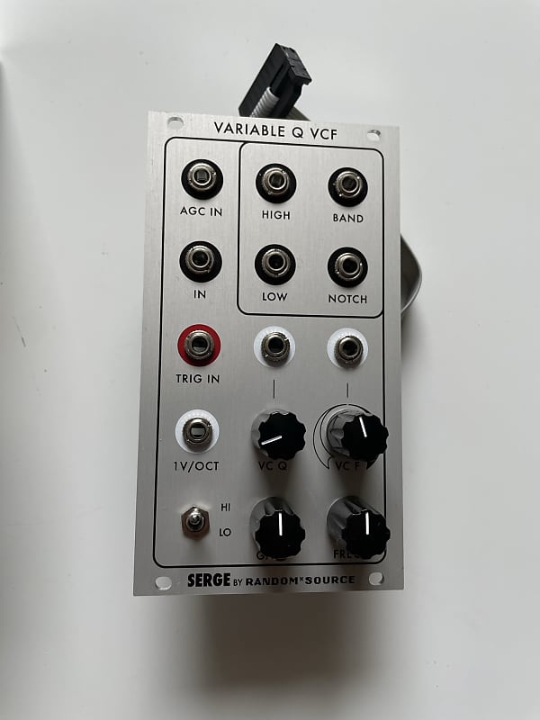 Random Source Serge Variable Q Filter VCFQ - Silver | Reverb