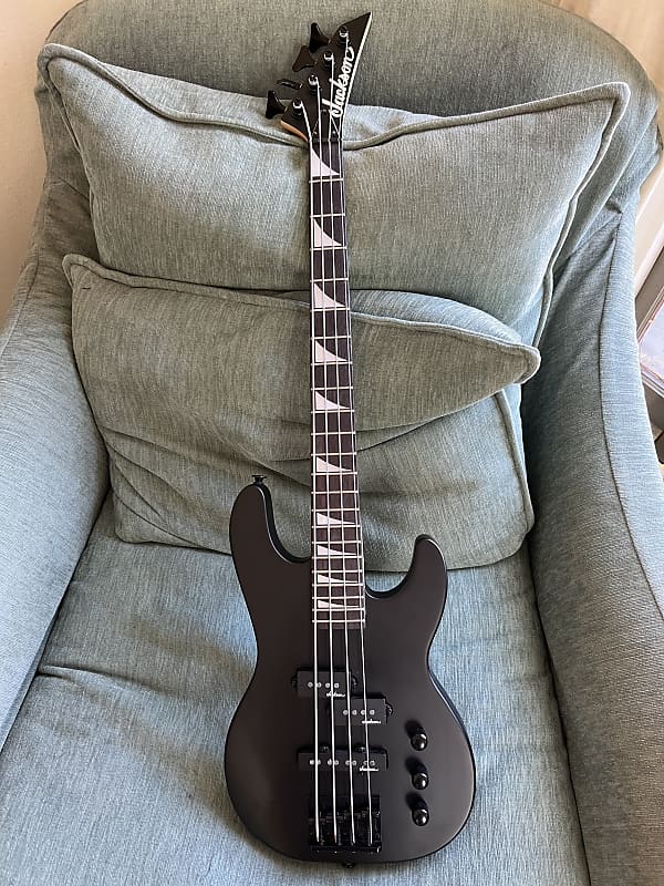 Jackson JS Series JS1X Minion Concert Bass with Amaranth | Reverb