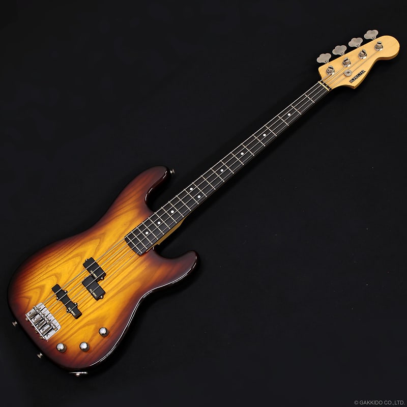 Schecter PJ Type Active Bass, Alembic Pickups, 2-Tone | Reverb UK