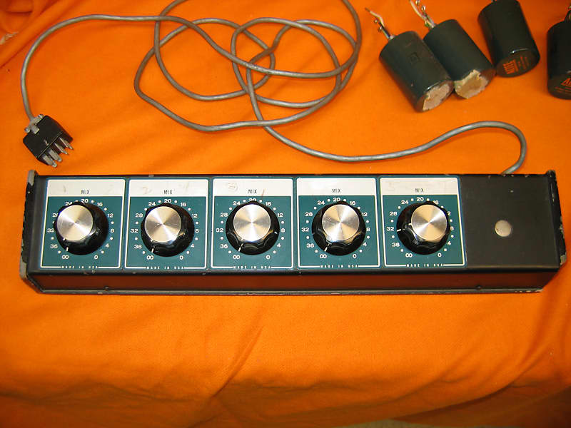 Altec Revocon components 5 channel remote control system | Reverb