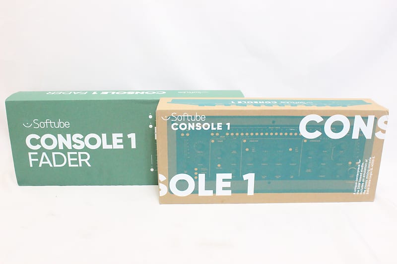 Softube Console 1 W/FADER Mixers | Reverb