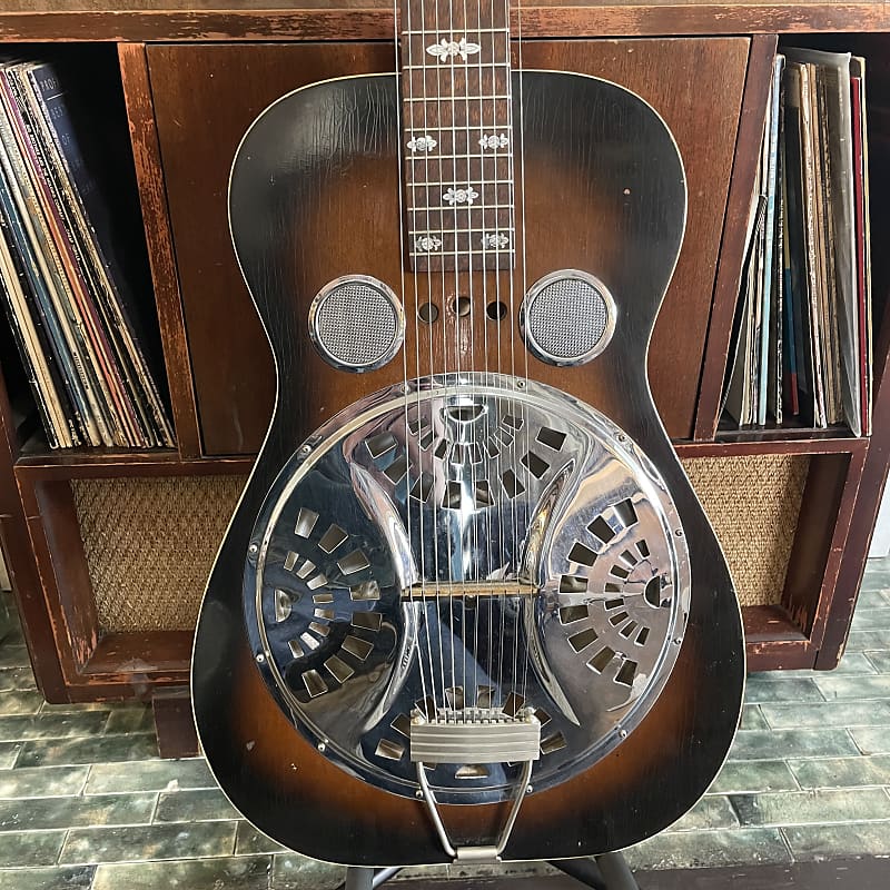1970's Dobro 10 String | Reverb