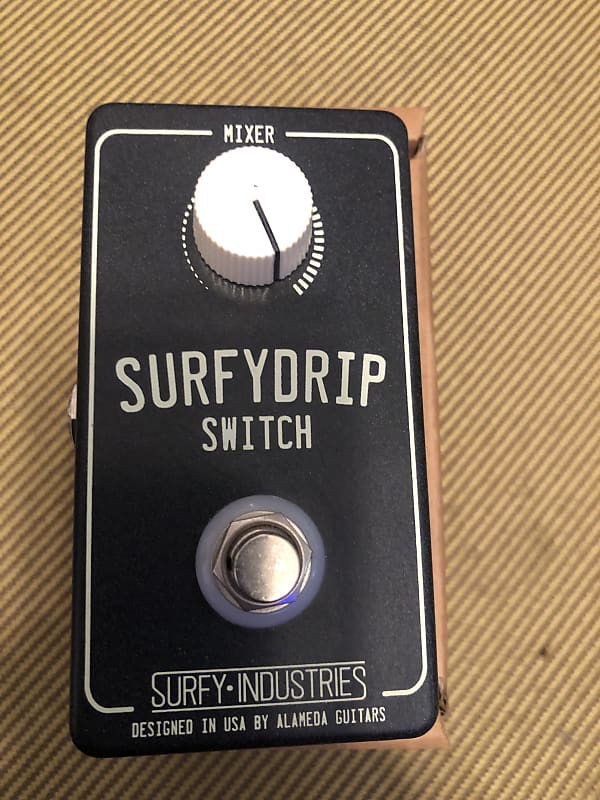 Surfy Industries Drip Switch 2023 - Black | Reverb
