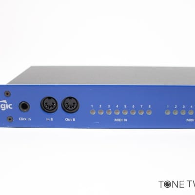 Emagic Unitor 8 rev3 MIDI Interface apple logic ableton mac | Reverb