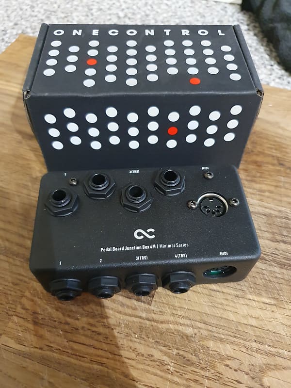 One Control Minimal series junction box 4m 2023 - Black | Reverb