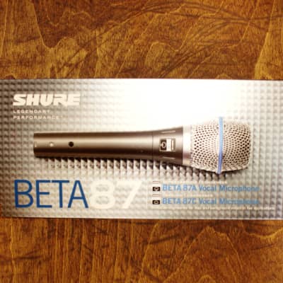 Shure BETA87C | Reverb