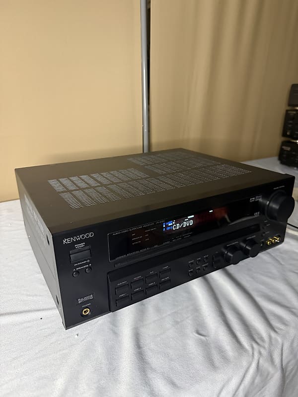 Kenwood Audio-Video Surround Receiver VR-6050 | Reverb