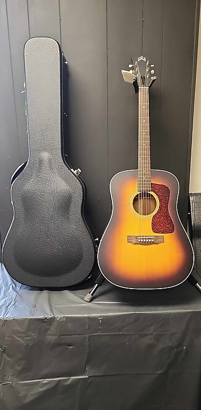 Guild D40E 2016 - Antique | Reverb