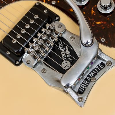 2007 Mosrite USA Ventures Model 1964 Vintage Reissue Pearl | Reverb