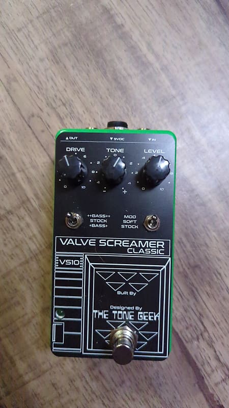Raygun Designs The Tone Geek Valve Screamer Classic | Reverb