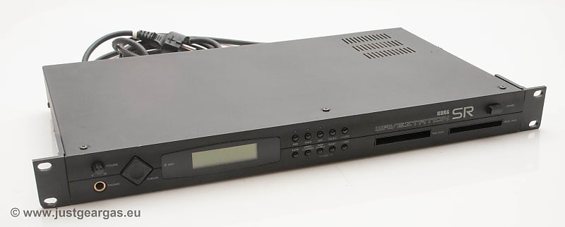 Korg Wavestation SR Sound Module | Reverb