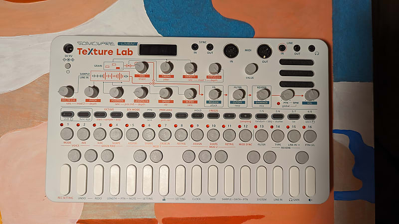 Sonicware LIVEN Texture Lab - Granular Synthesizer and | Reverb UK