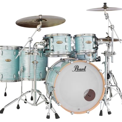 Pearl Session Custom Kit w/20’ Kick - Amber Sunburst | Reverb