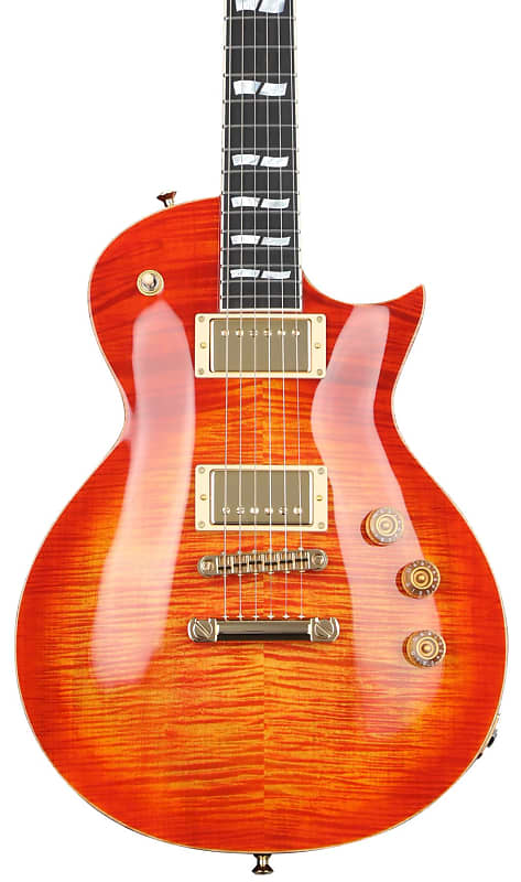 ESP USA Eclipse Electric Guitar - Copper Sunburst | Reverb