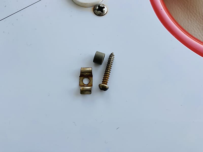 Fender Vintage Stratocaster / Telecaster String Tree | Reverb France