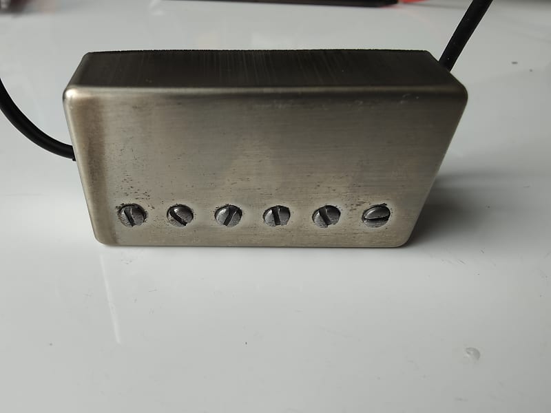 IronGear Tesla shark - Raw nickel | Reverb