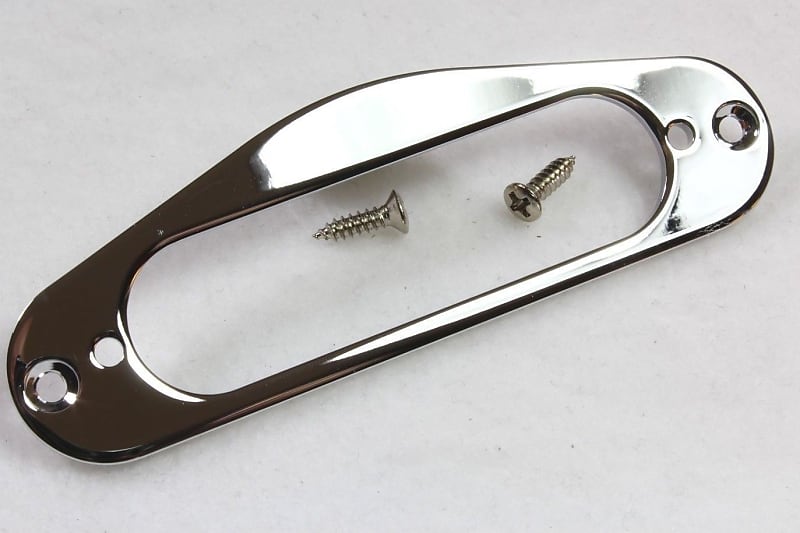 Metal Chrome Finish Pickup Ring for Stratocaster-Sized | Reverb