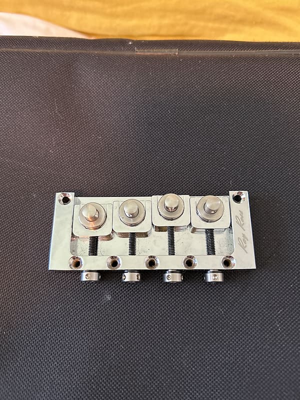 Ray Ross Bass Bridge 4 string RRB4N 19mm 2023 - Chrome | Reverb