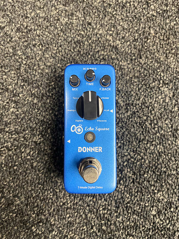 Outlaw Effects Donner Echo Square | Reverb