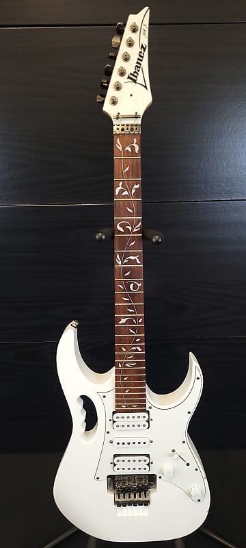 Ibanez JEM JR Project Guitar - White | Reverb