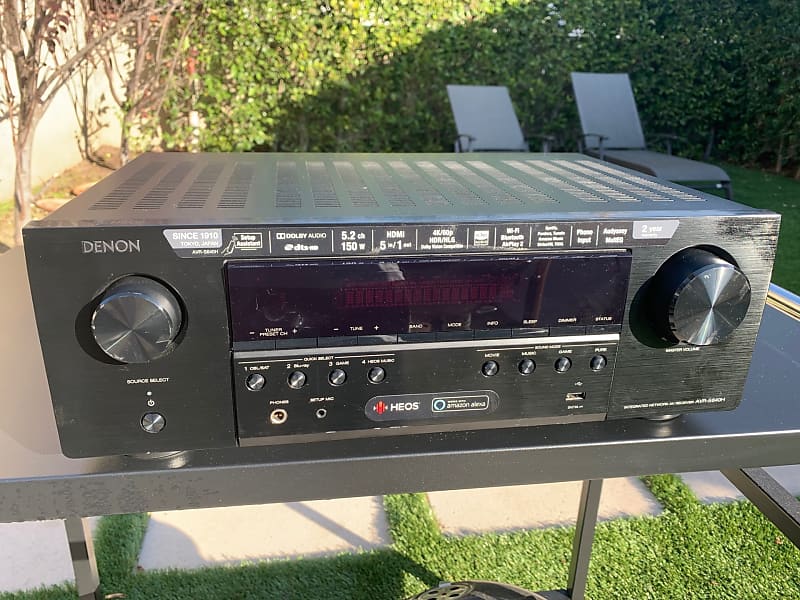 Denon AVR-S640H 5.2 Channel 4k Ultra HD Home Theater Audio | Reverb