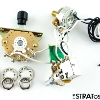 Fender American Performer Humbucker Telecaster Tele POTS 250K | Reverb