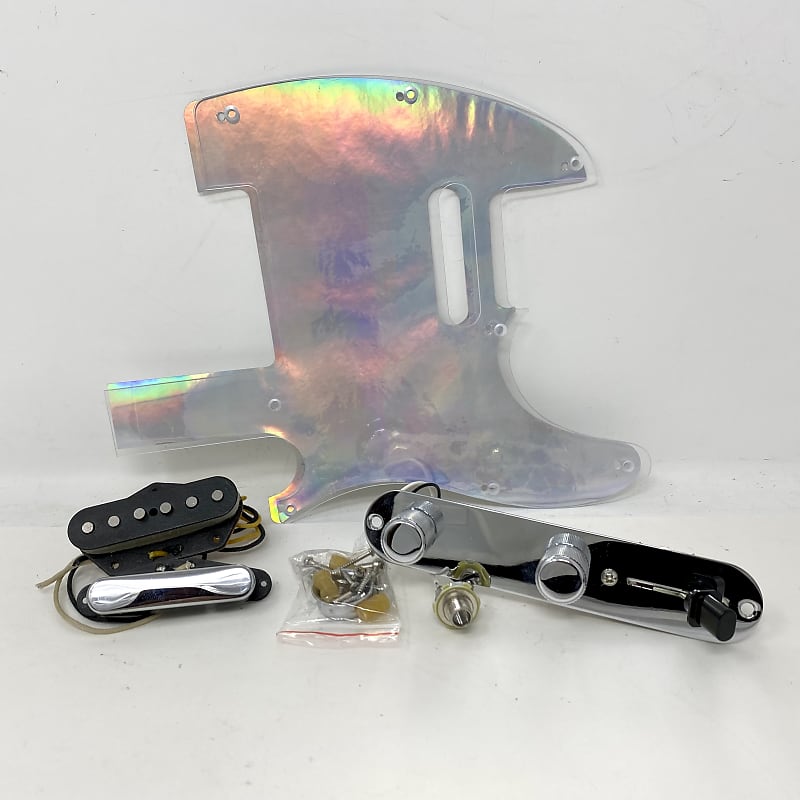 Fender Jimmy Page Dragon Telecaster Loaded Pickguard MINT | Reverb