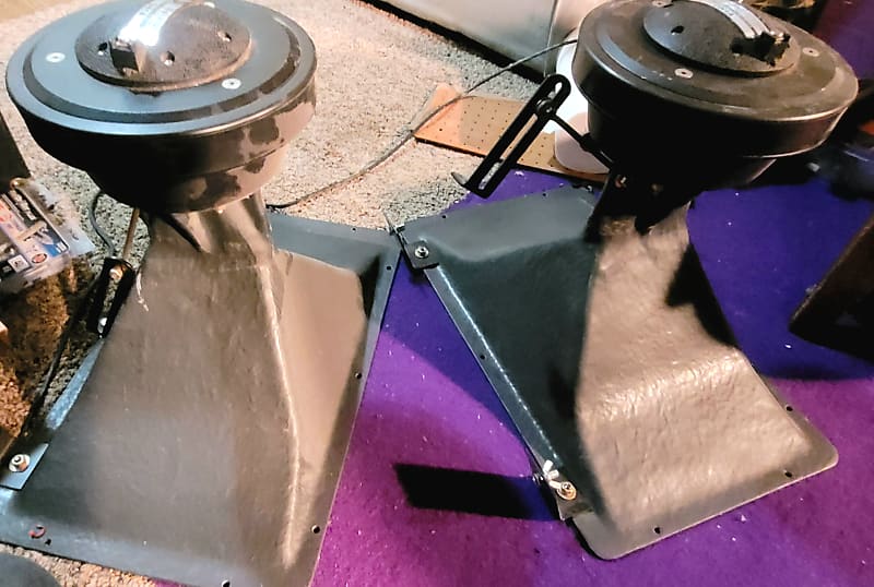 Electro-Voice 2x EV DH1A MASSIVE HORN Driver Speakers With | Reverb