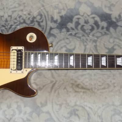 Burny RLG-60 1980's - Tobacco Sunburst | Reverb