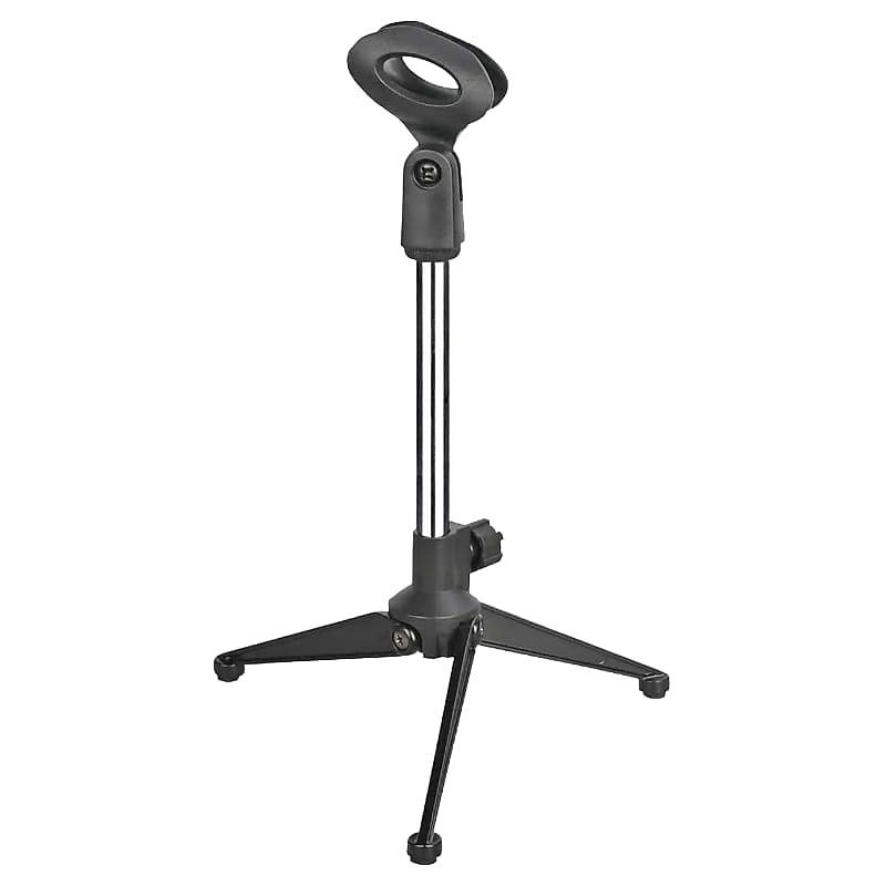 5 Core Mic Stand Desk Tripod Universal Desktop Adjustable | Reverb