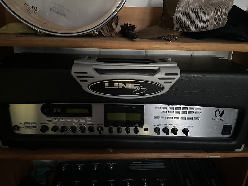 Line 6 Vetta hd 90s - Black & Silver | Reverb