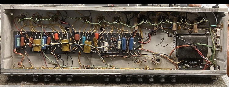 *chassis only* Fender Twin Reverb 1968-1969 | Reverb