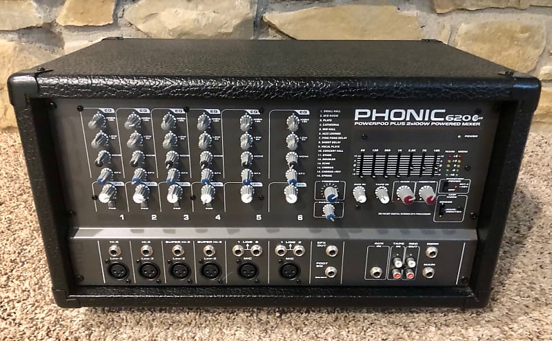 Phonic 620 Plus - Black Tolex | Reverb