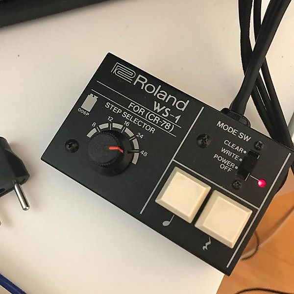 Roland WS-1 Writing Switch for CR-78 | Reverb