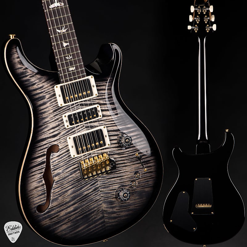 PRS Special Semi-Hollow - Charcoal Burst | Reverb