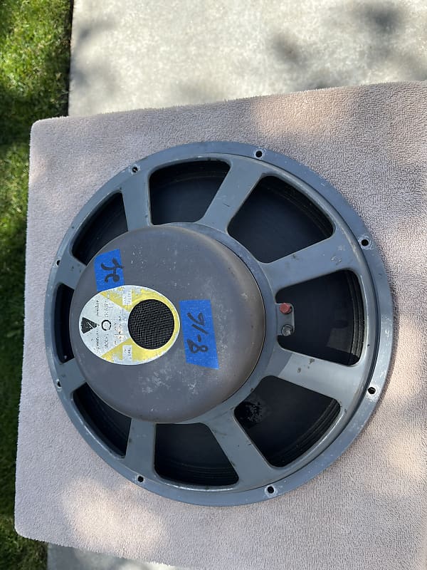 JBL D140F 60'S-70'S? - GREY | Reverb