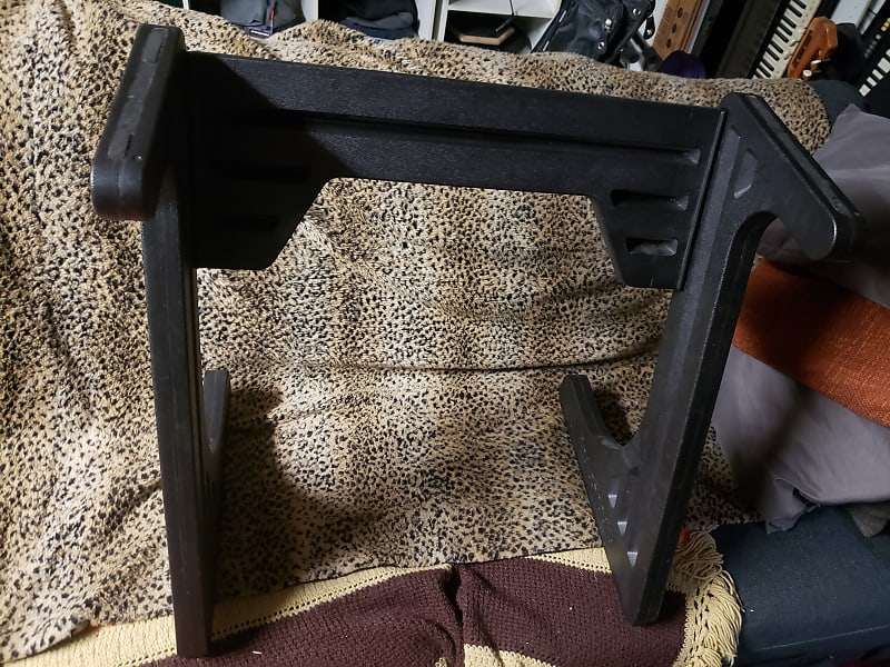 Vintage RadioShack Molded Plastic Keyboard Stand Breaks Down | Reverb