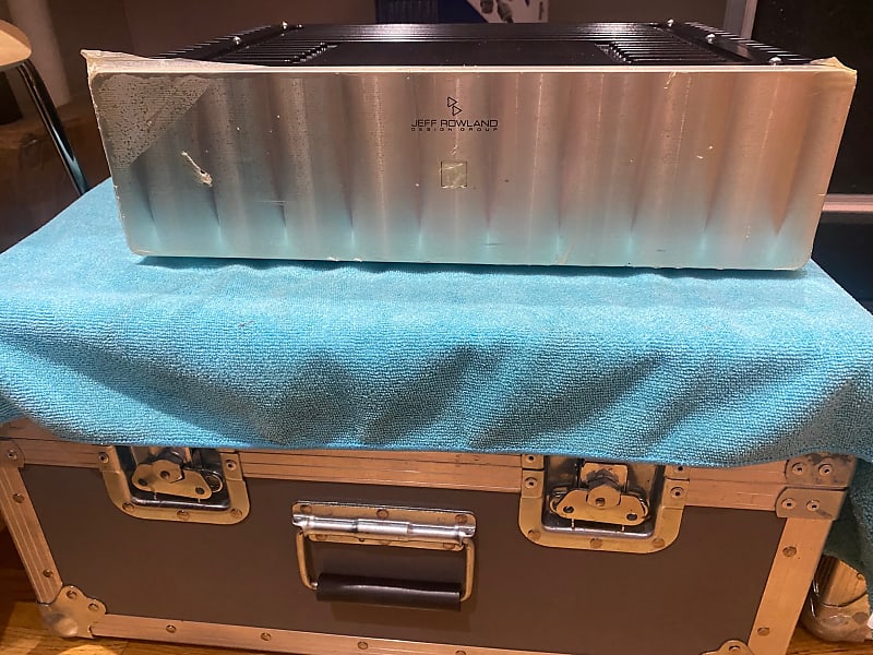 Jeff Rowland Design Model 6 Early 2000’s | Reverb