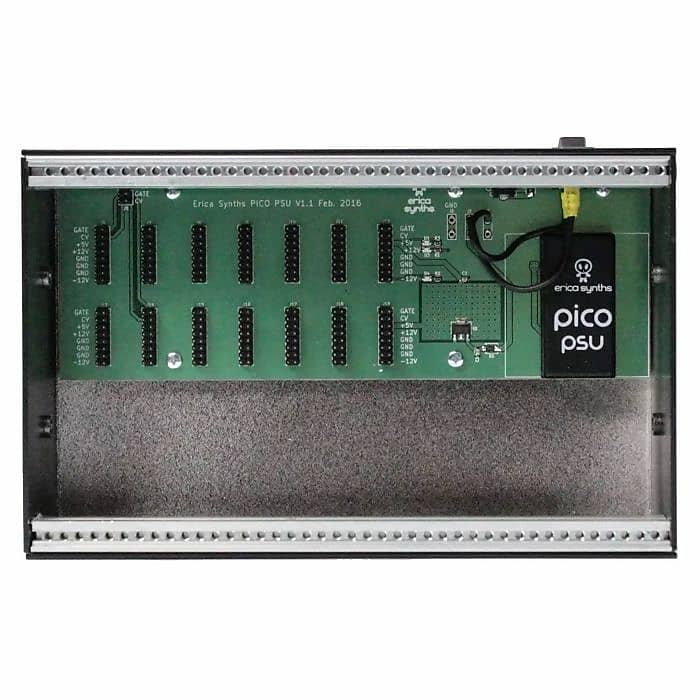 Erica Synths 1x42HP Pico Modular Synthesiser Enclosure | Reverb UK