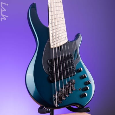 Ritter Jupiter 6 String Bass Frosted Black | Reverb