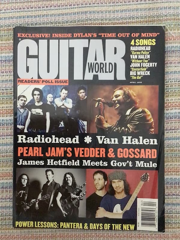 Guitar World Magazine Back Issue February 1998 - Best N’ | Reverb