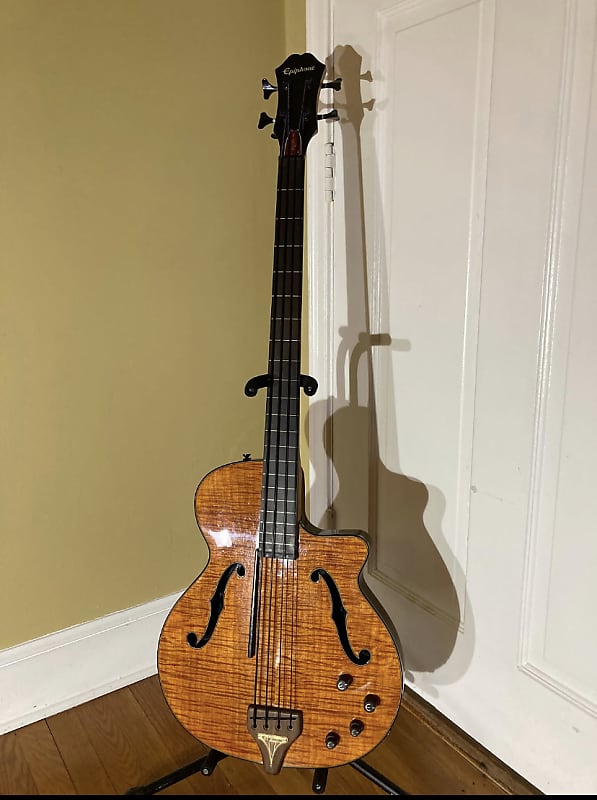 Epiphone Zenith II Early - 00’s - Flamed Maple | Reverb