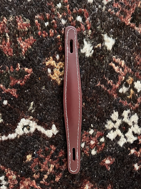 Fender Leather Amp Handle 2022 - Brown Leather | Reverb