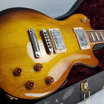 !! PROTOTYPE !! Gibson Less Paul Sunburst The Very First | Reverb