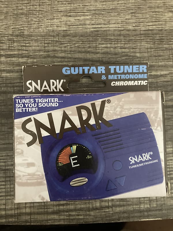 Snark Sn-3 sn3 guitar tuner and metronome 2020 - Blue | Reverb