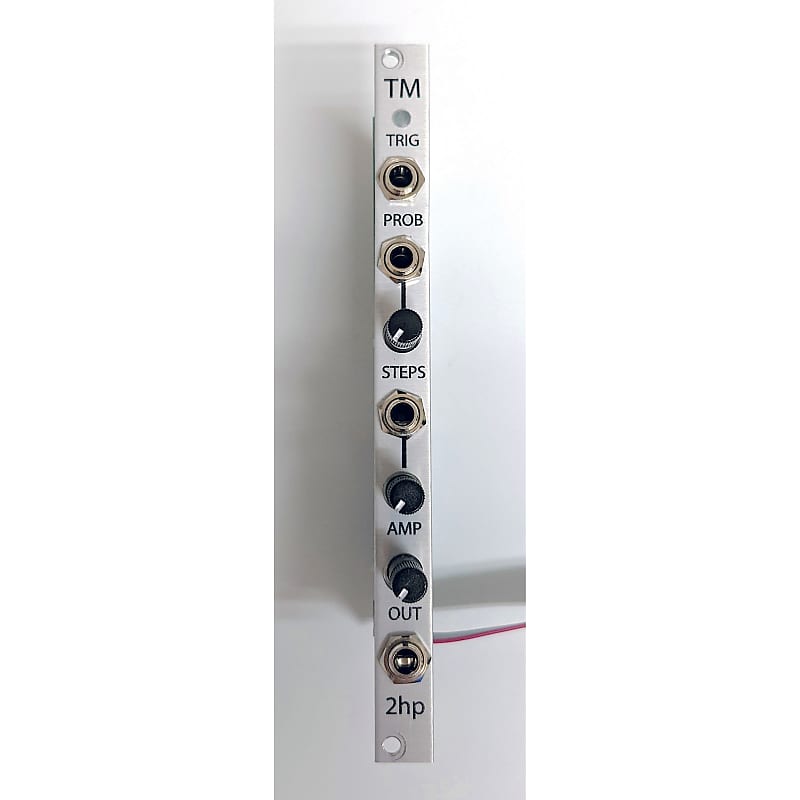 2hp Tm Turing Machine Random Cv Sequence Generator Reverb