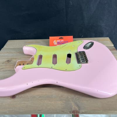 Real Life Relics Custom Class Nitro Strat® Body Aged Shell | Reverb