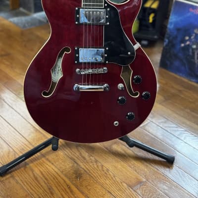 Samick-Greg Bennett Royale RL-2/TR Early 2000’s - Cherry | Reverb